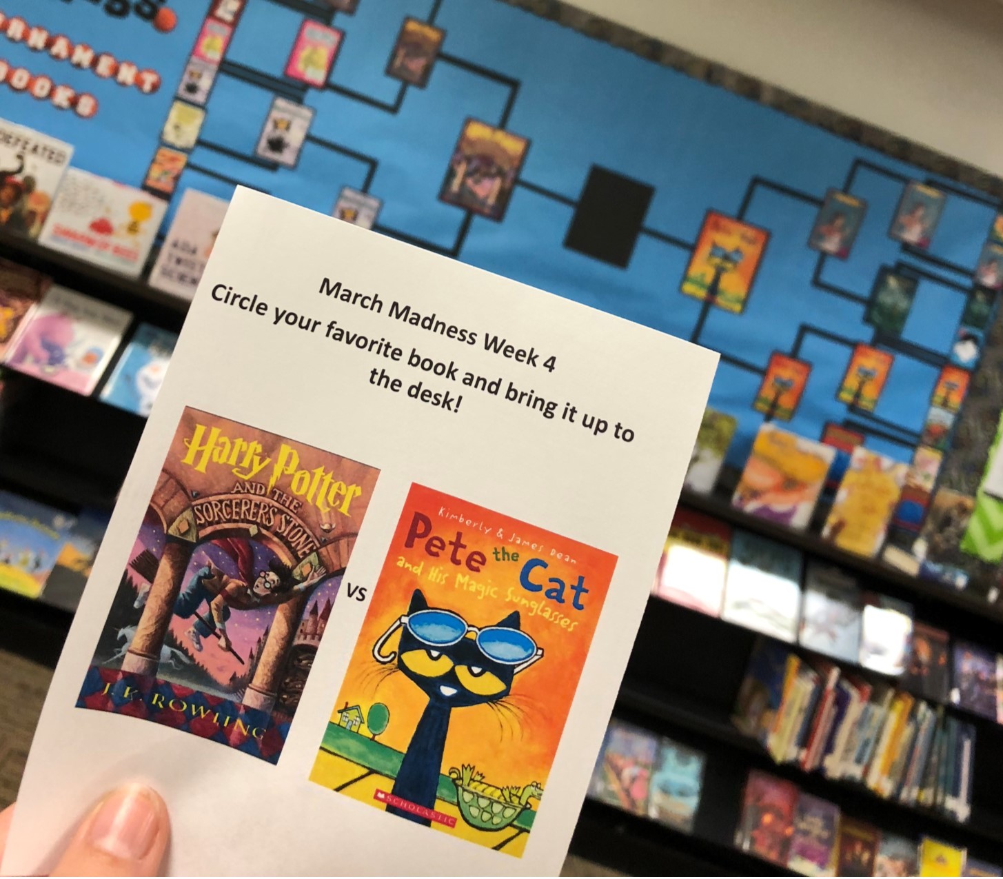 March Madness Bulletin Board - The Learning Curve