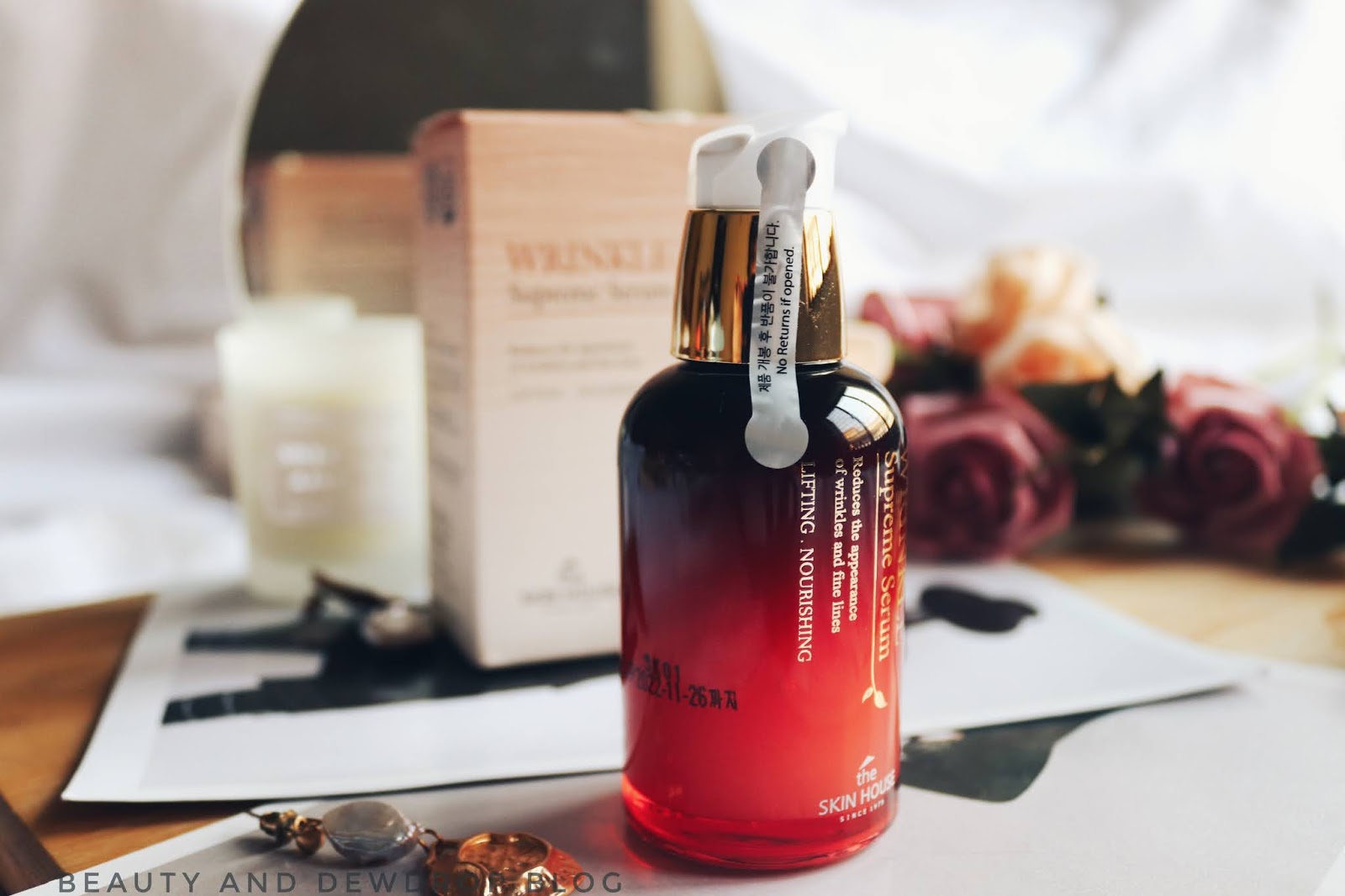 [Review] The Skin House Wrinkle Supreme Serum | Beauty & Dewdrop Blog