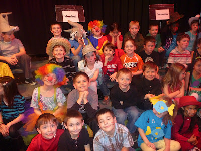 Ms. Marshall's Second Grade: "Go Fish" the Musical