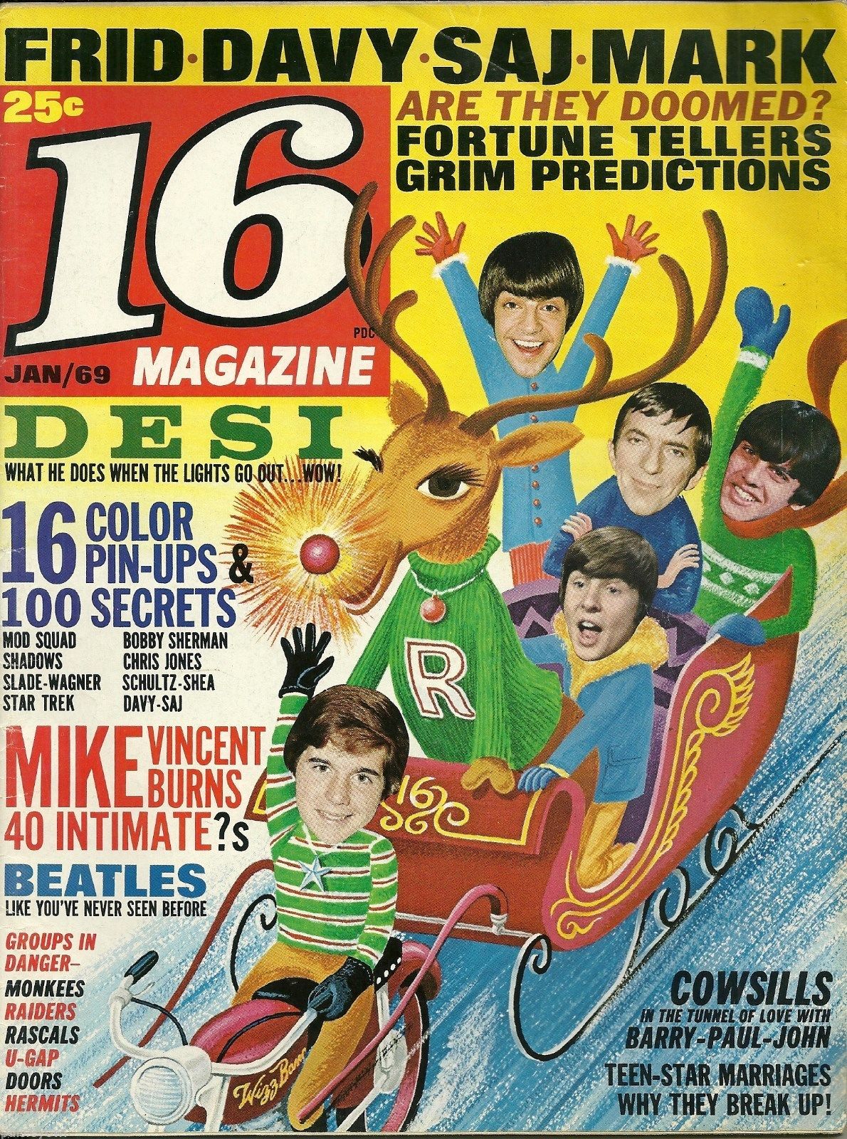 Time Capsule: Magazine covers from January 1969
