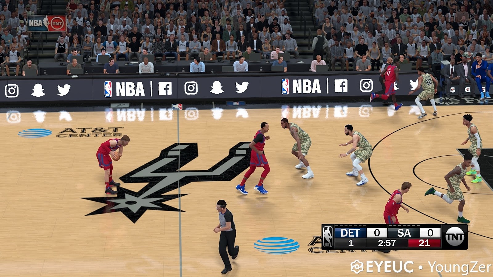 Watermarks, Transitions and Scoreboards Pack By Youngzer [FOR 2K20]
