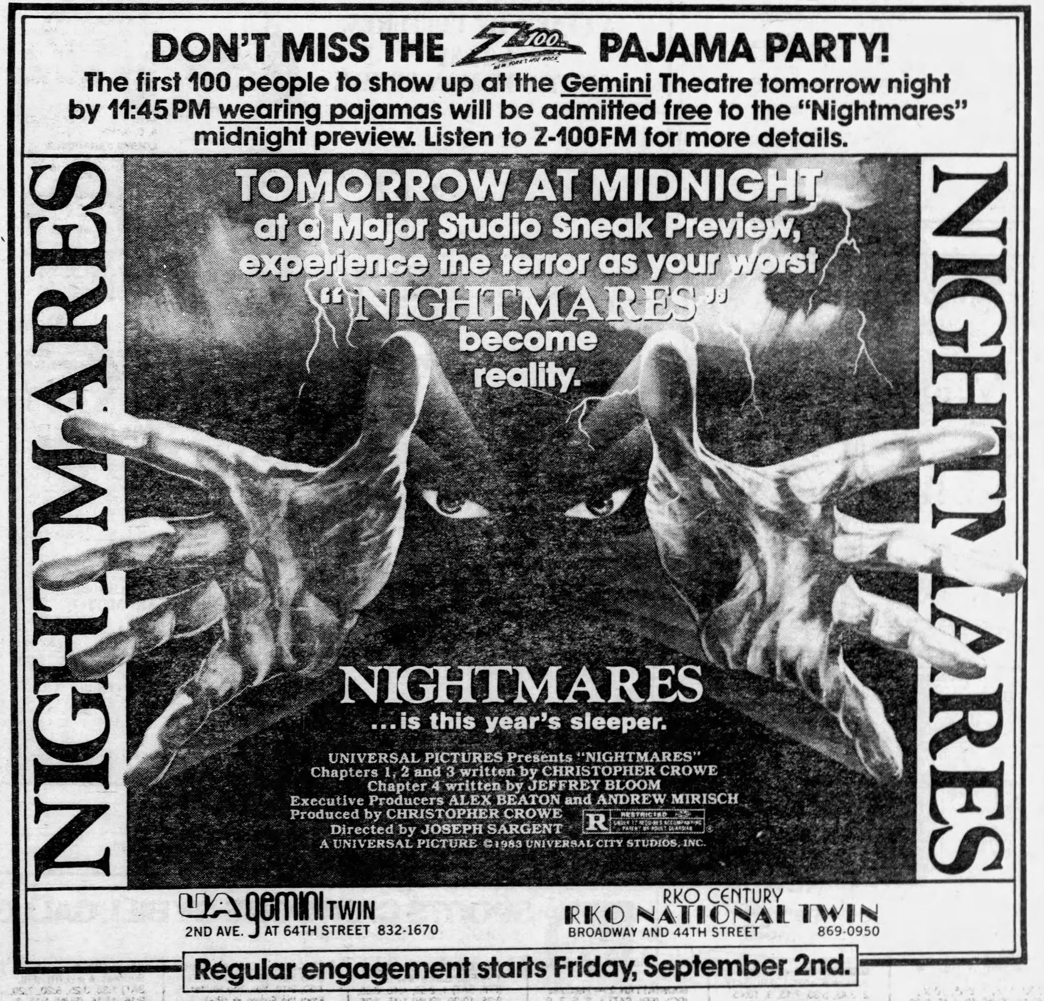 Happyotter: NIGHTMARES (1983)