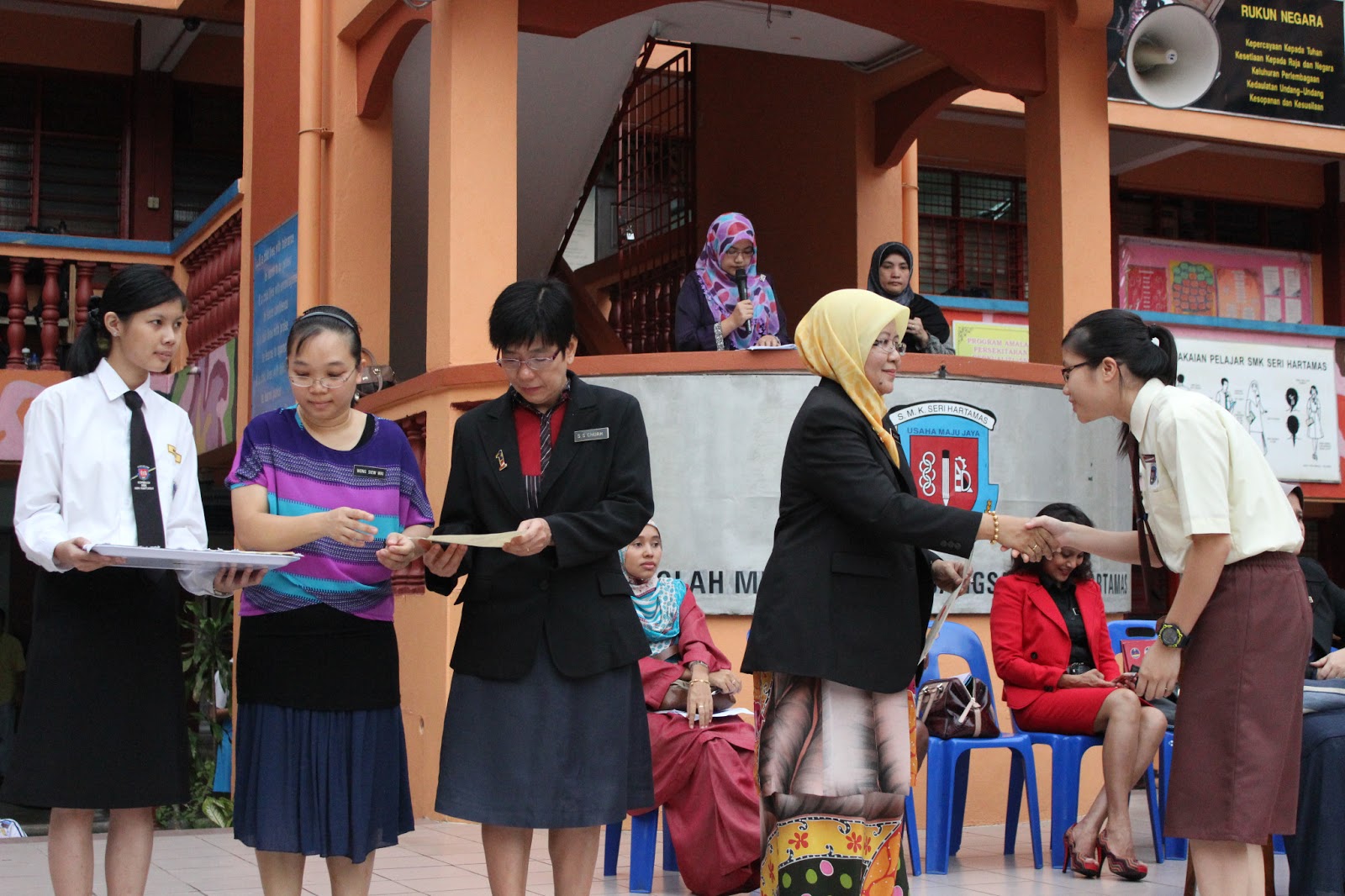 PSS SMK SERI HARTAMAS: Album Memori