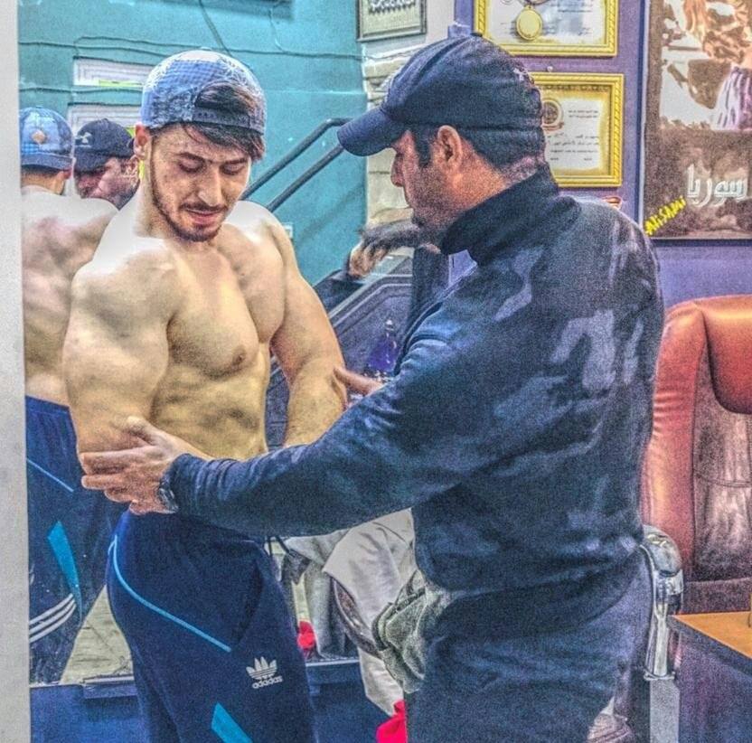 world bodybuilders pictures: mister damscuss 2019 syrian bodybuilder ...