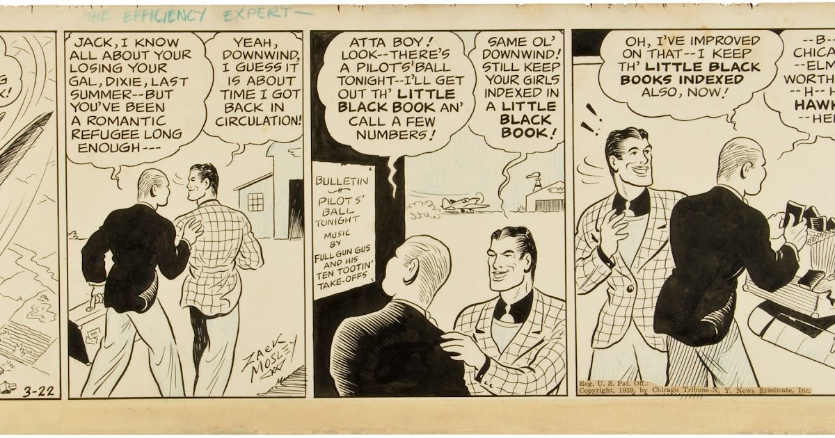 Art Contrarian: Zack Mosley's Character-Driven Smilin' Jack Comic