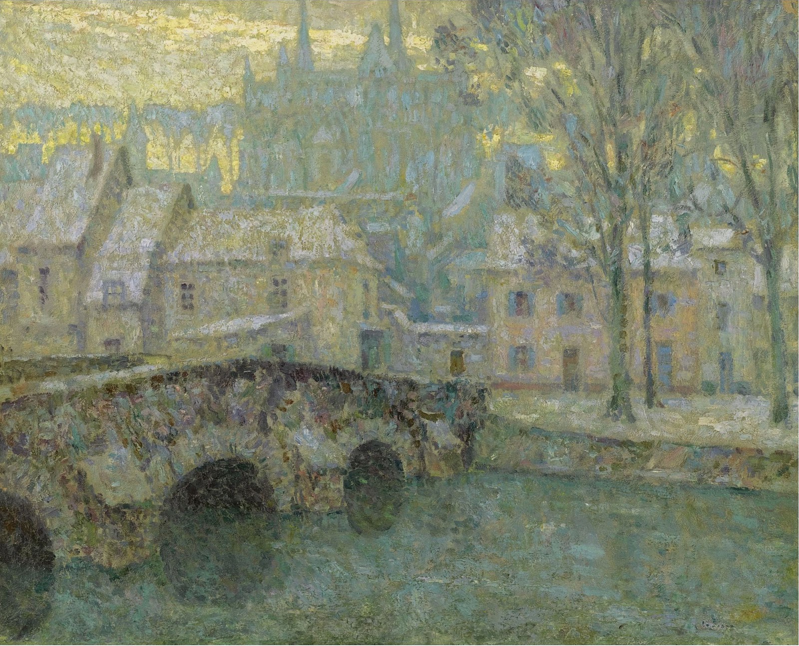 Henri Le Sidaner | Intimist painter | Tutt'Art@ | Pittura * Scultura ...