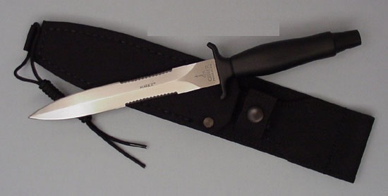 welcome to the world of weapons: Gerber Mark II