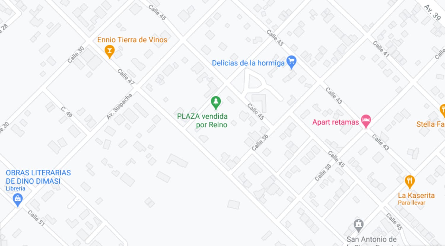 "Plaza vendida por Reino", la curiosa indicación en Google Maps | Radio ...