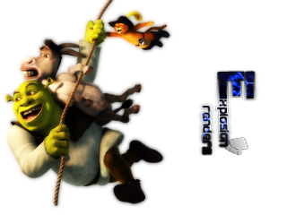 Render Sherek Hd