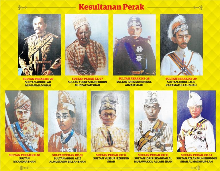 "Visit the Sultanate of Perak" @ Kg Gajah Perak. - Jauh Sudah Kukembara