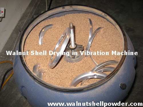 Crushed Walnut Shells Supplier: Walnut Shell Polishing Media