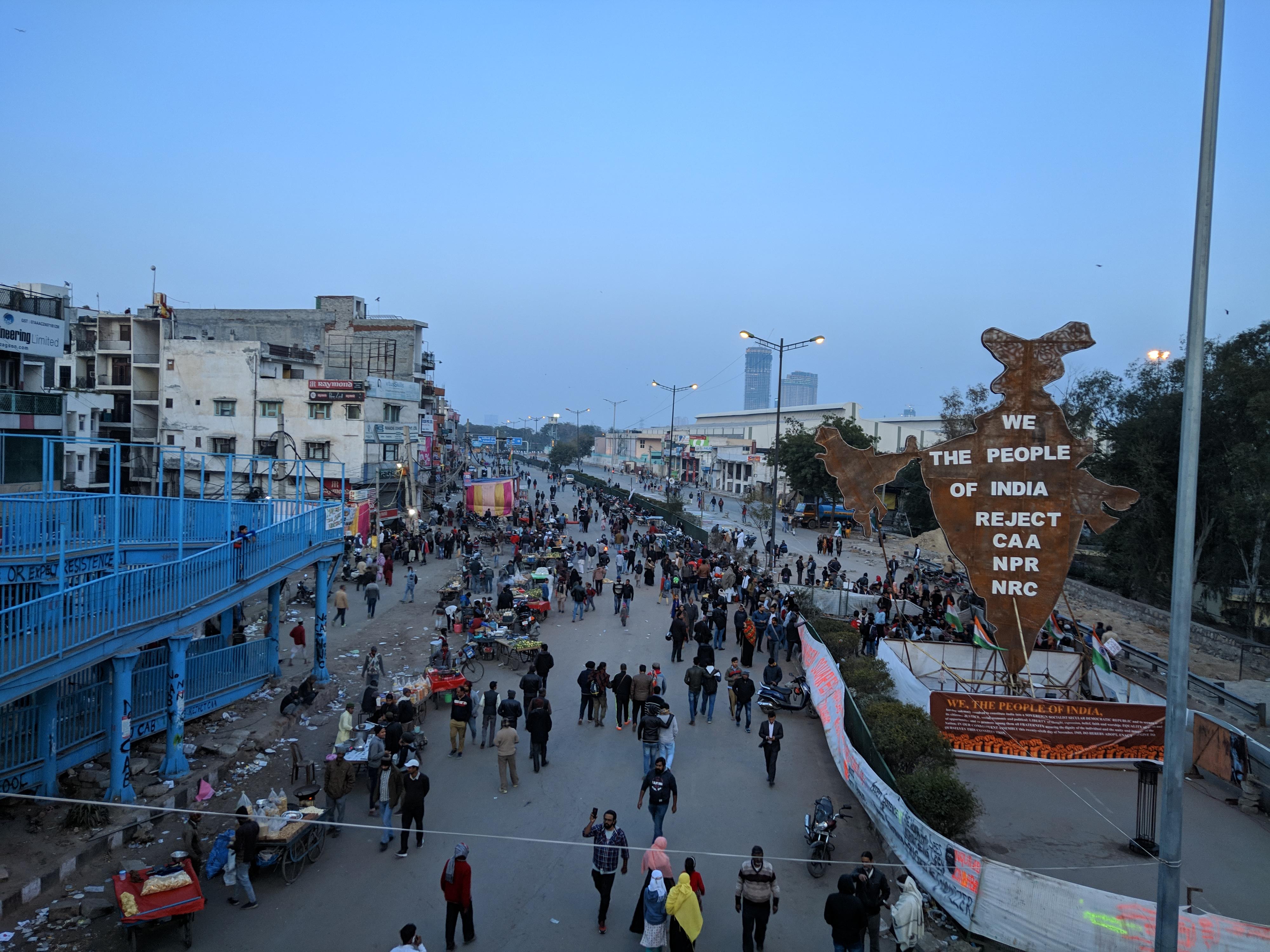 Shaheen Bagh - Photos