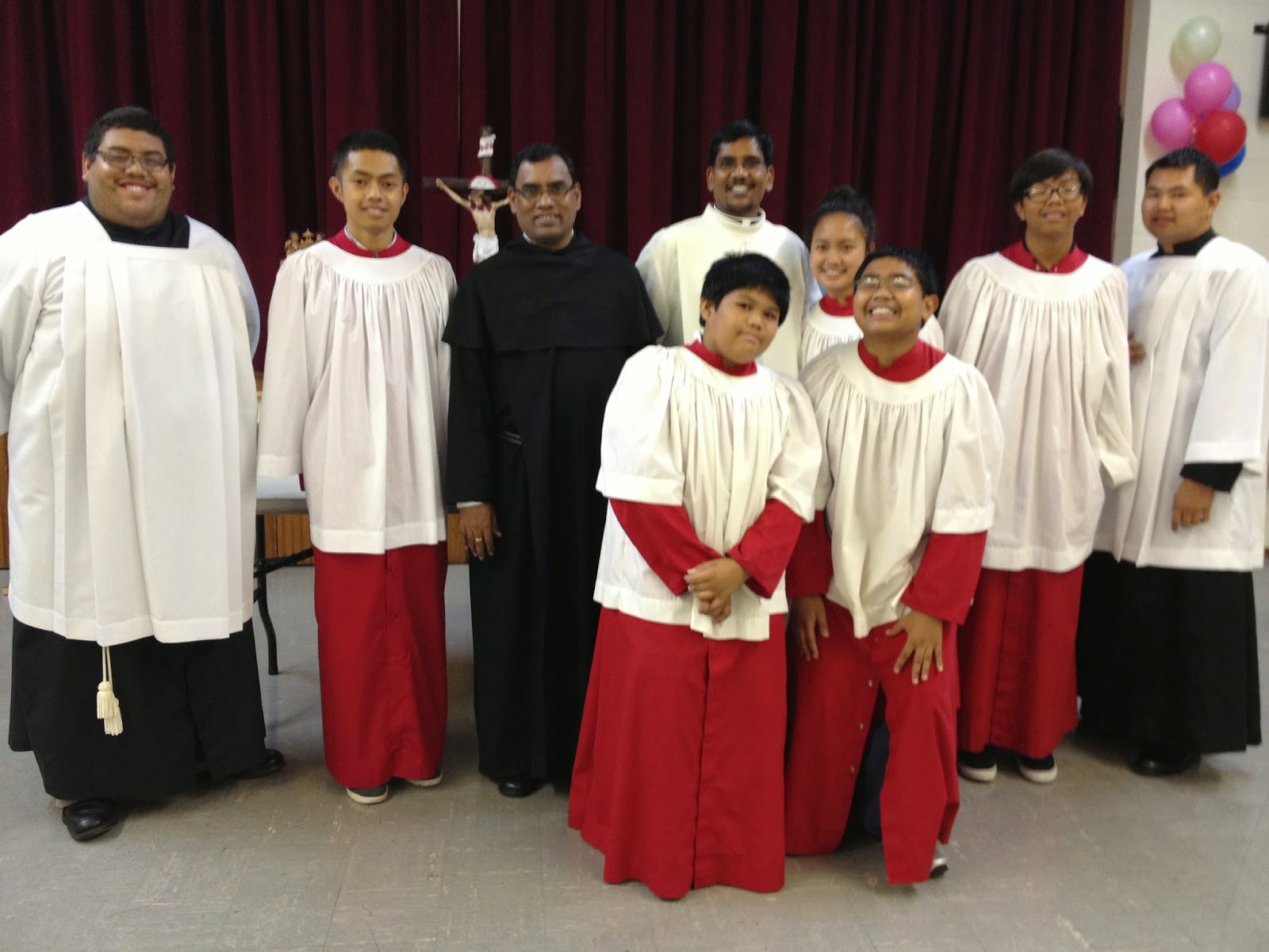 St. Ann Los Angeles Altar Servers: Saint Ann Altar Server Training