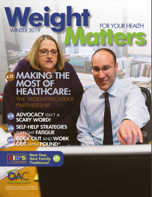 theworldaccordingtoeggface: Winter Issue of Weight Matters Magazine