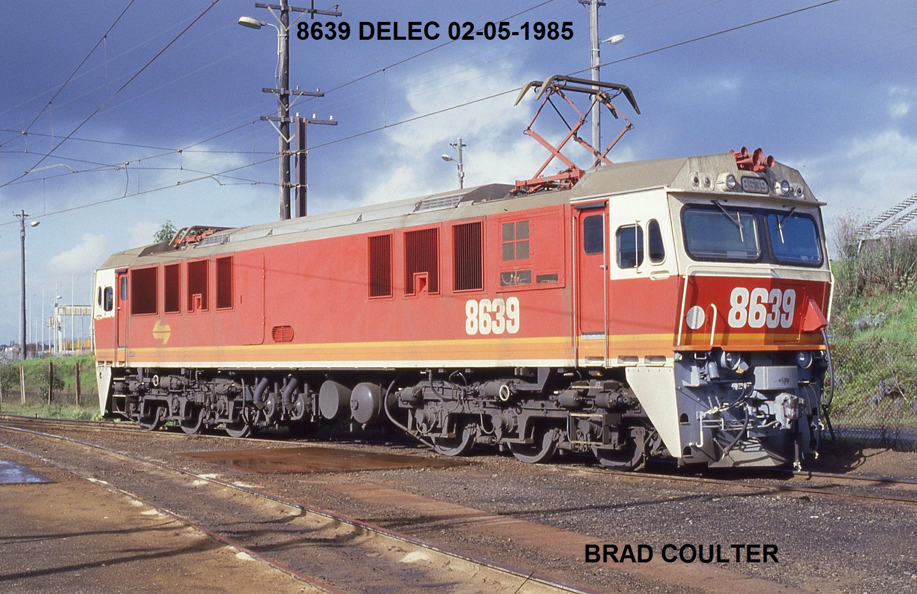 Australian Locomotive Rosters: NSW 86 CLASS SPARKS