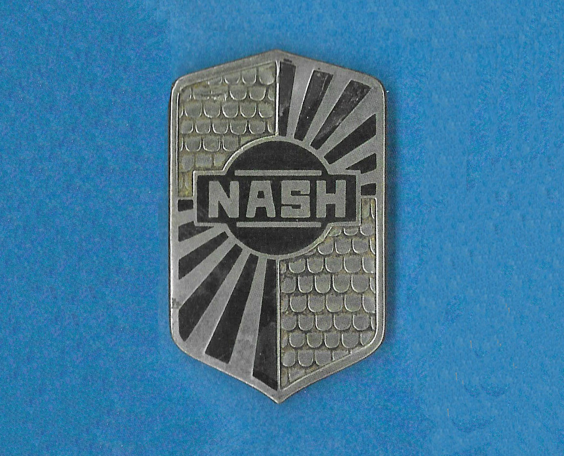 American Auto Emblems: NASH