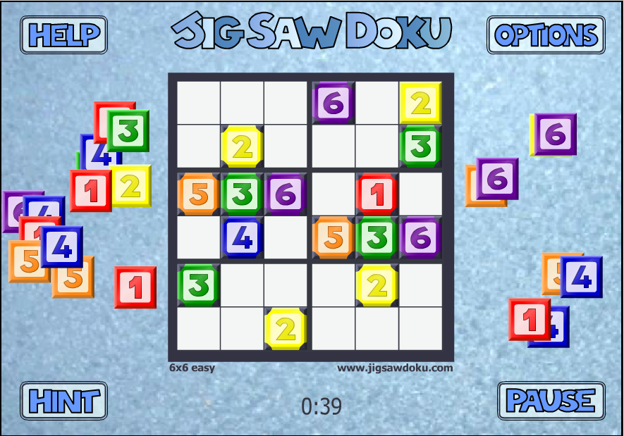 Jogando eu Aprendo: Sudoko