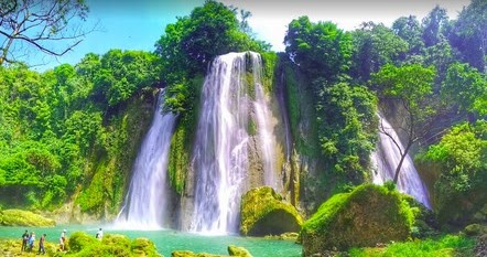Lokasi dan Harga Tiket Masuk Tempat Wisata Alam Curug Cikaso - Berbagi Informasi