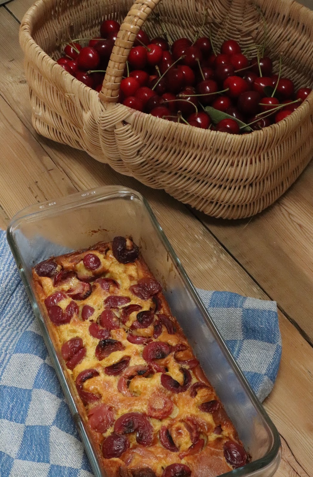 Recept Clafoutis met kersen