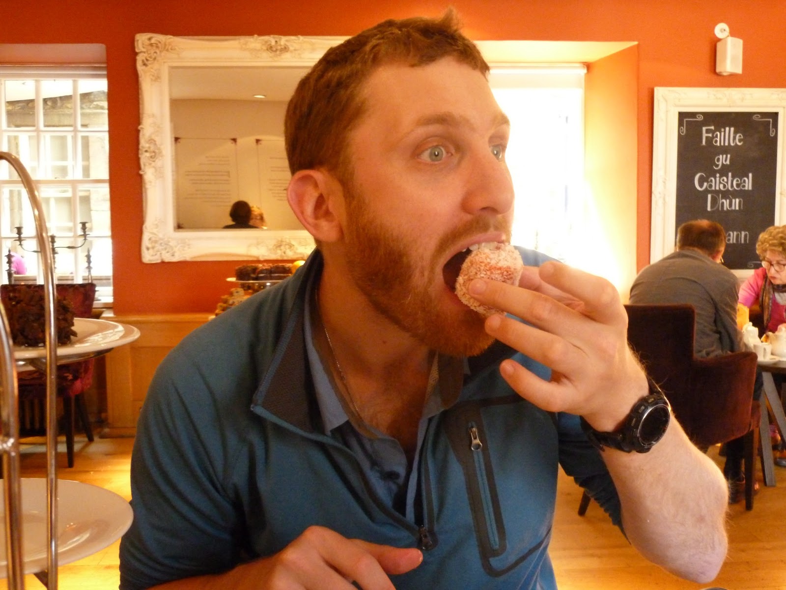 The Next Steps by Ryan Luckie: Amanda Gets Her Afternoon Tea & Other ...