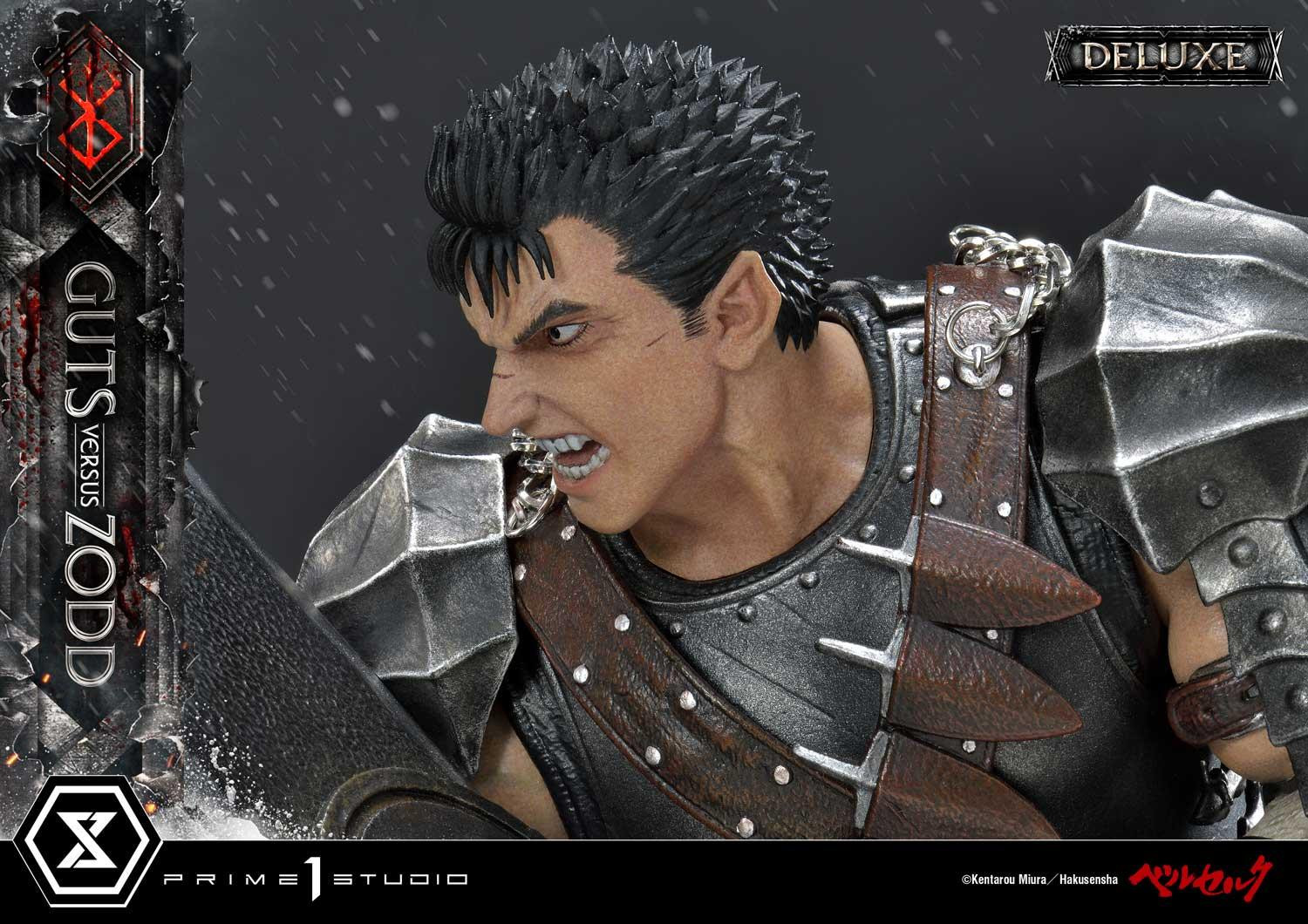 Berserk – Guts vs Nosferatu Zodd Diorama Statue, Prime 1 Studio
