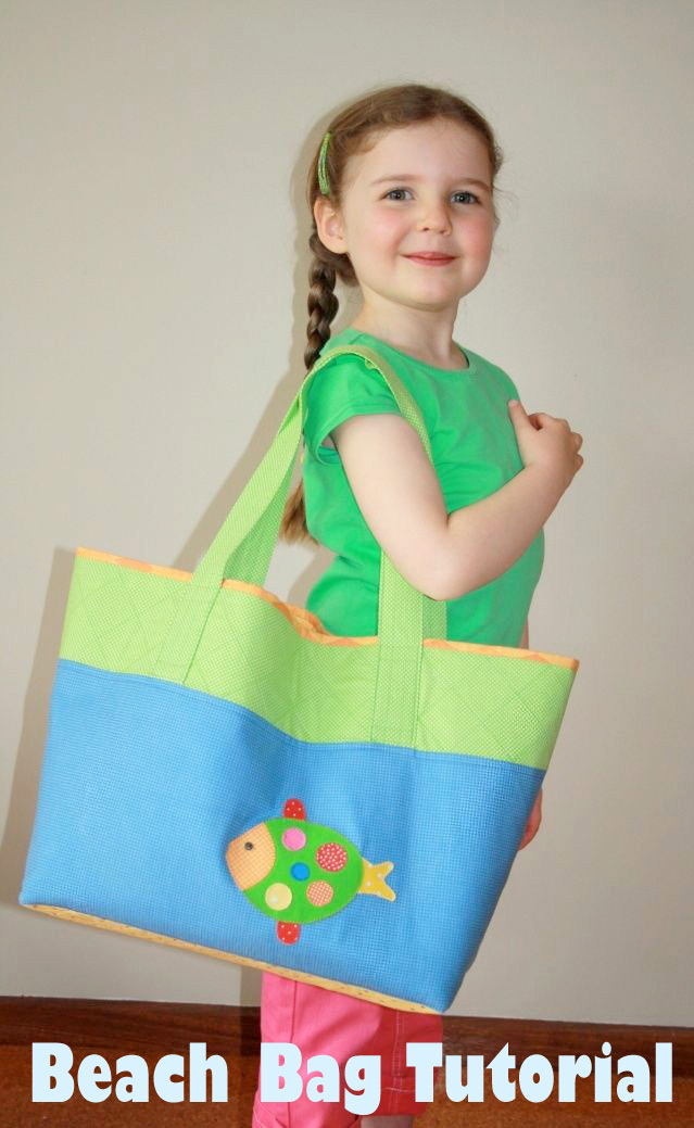 Beach Bag Tutorial ~ DIY Tutorial Ideas!