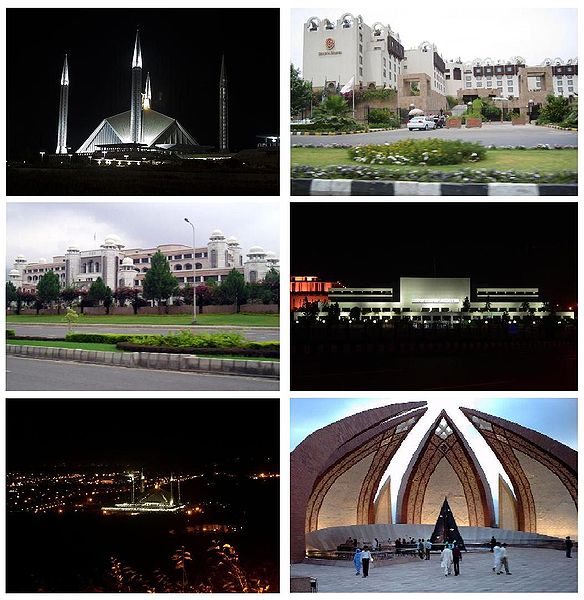 knowledge: Islamabad capital of pakistan