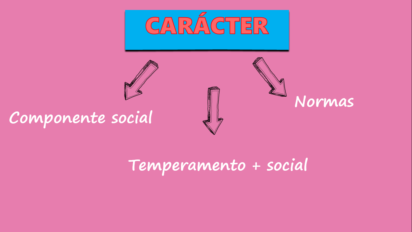OS: Diferencia entre Temperamento, Carácter y Personalidad | Psicologia