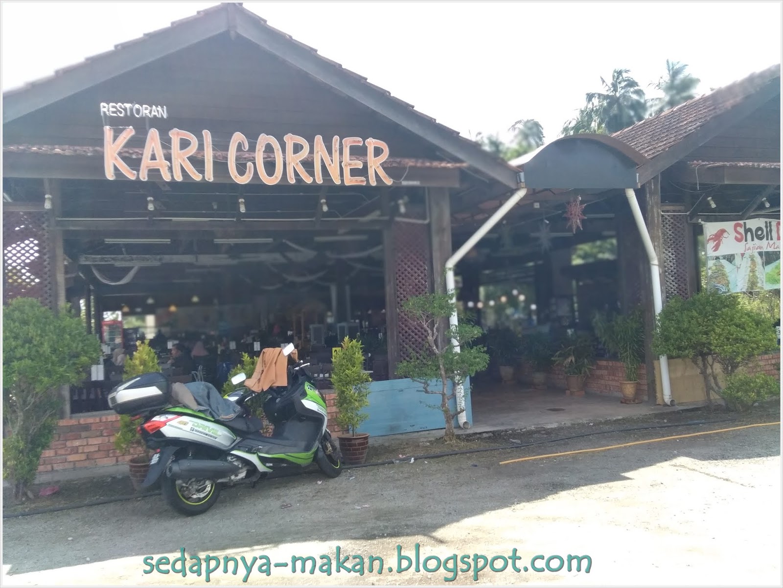MaKaN JiKa SeDaP: Restoran Kari Corner, Nibong Tebal, Pulau Pinang