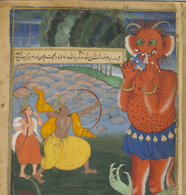 Tiny Tales: Traditional Stories in 100 Words: ~ 33. Tataka's Sons Attack