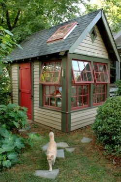 Relaxshacks.com: Micro-SHED-alicious- These seven little backyard ...