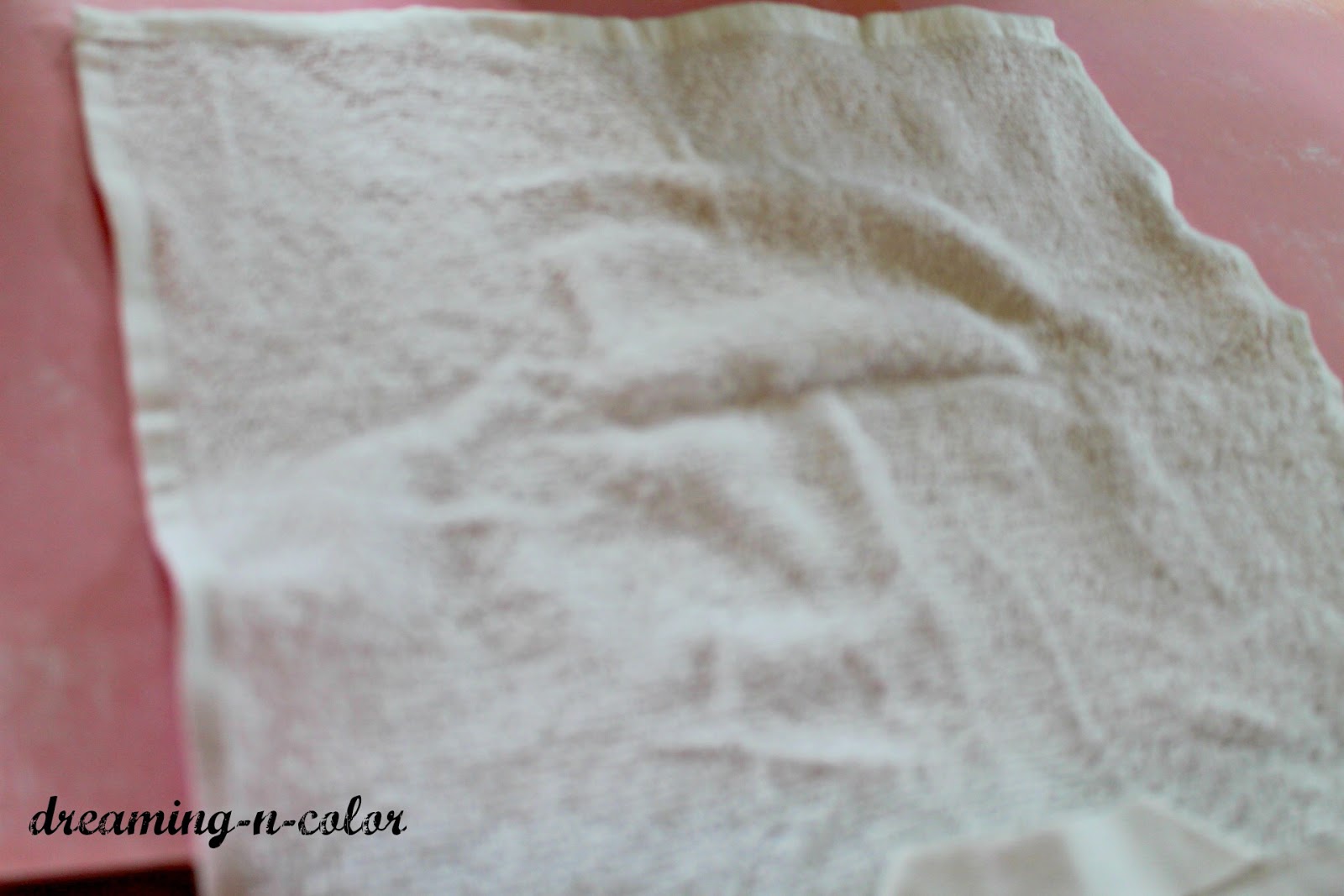 dreamingincolor: How to Make a Bunny Washcloth {tutorial}