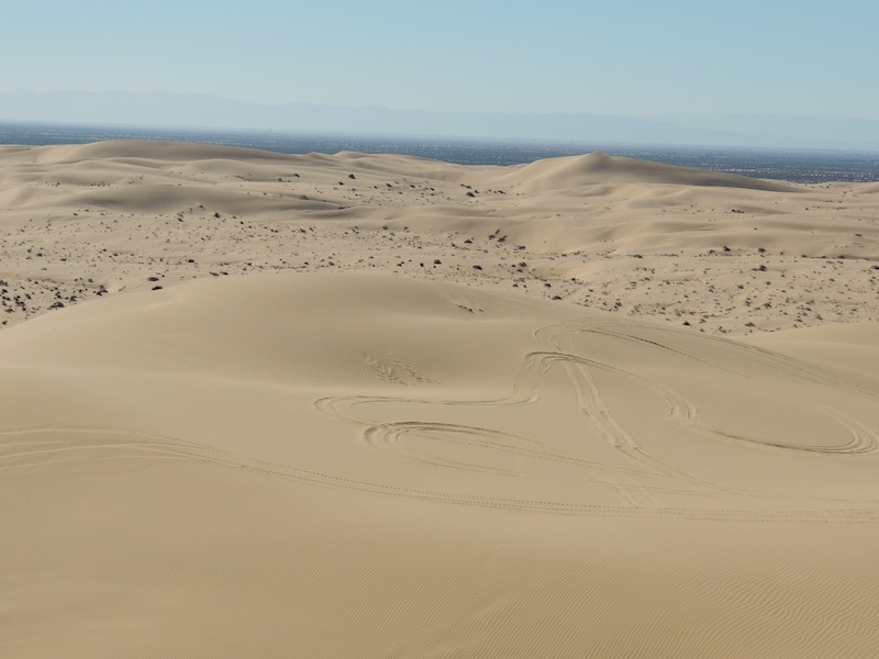 mnkcusa: Yuma AZ, Imperial Sand Dunes