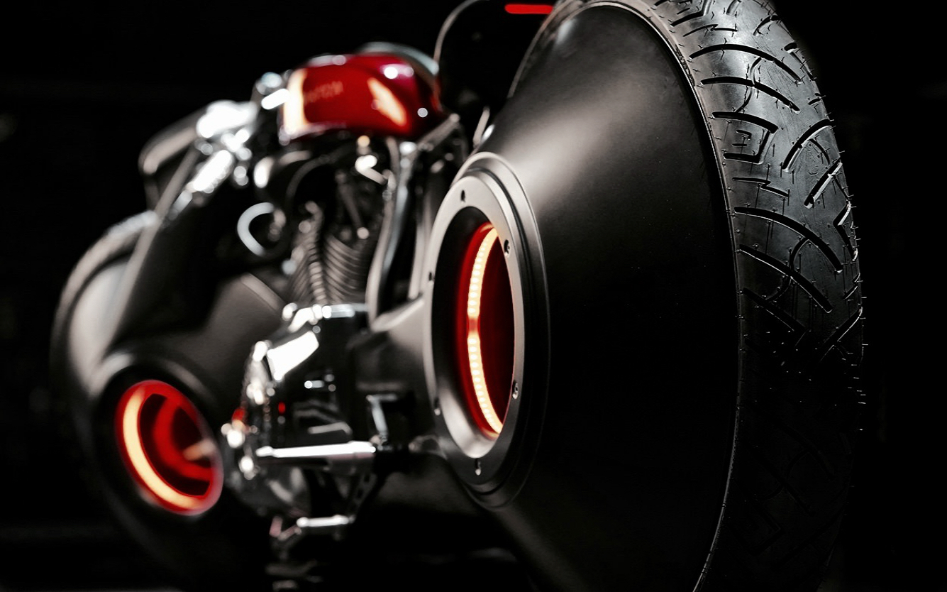 The iconic bike - Inazuma café racer