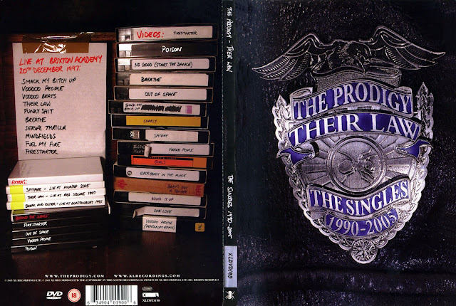 Classic Rock Covers Database: The Prodigy - Their Law: The Singles 1990 ...