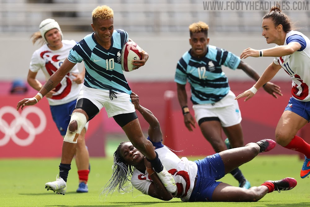 Olympic Champions: Incredible Nike Fiji Rugby 2021 Home & Away Kits ...