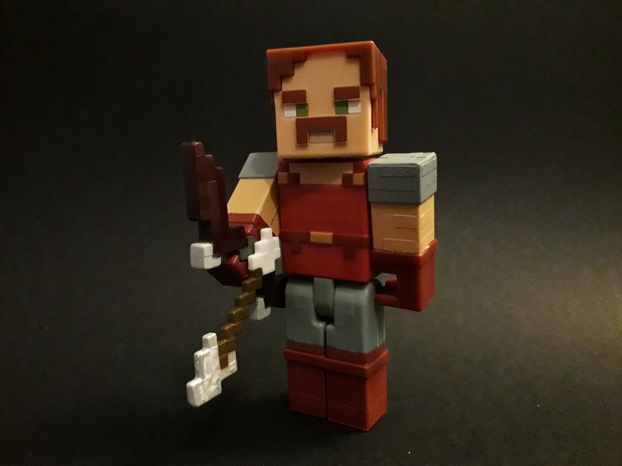 My Best Toys: Minecraft Dungeons: Nameless one and Hal...