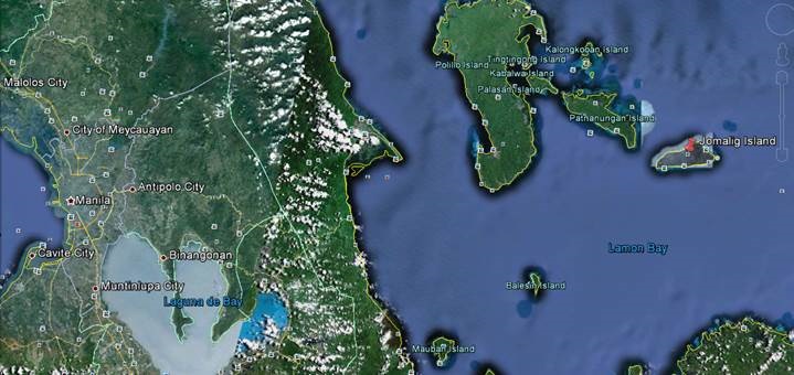 Call for Jomalig Island Outreach and Mapping Project : Schadow1 ...