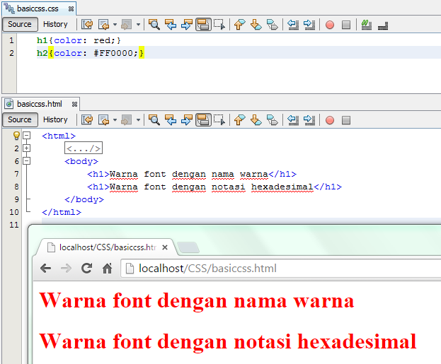 Pengaturan Dasar Font dengan CSS | Syamadav|