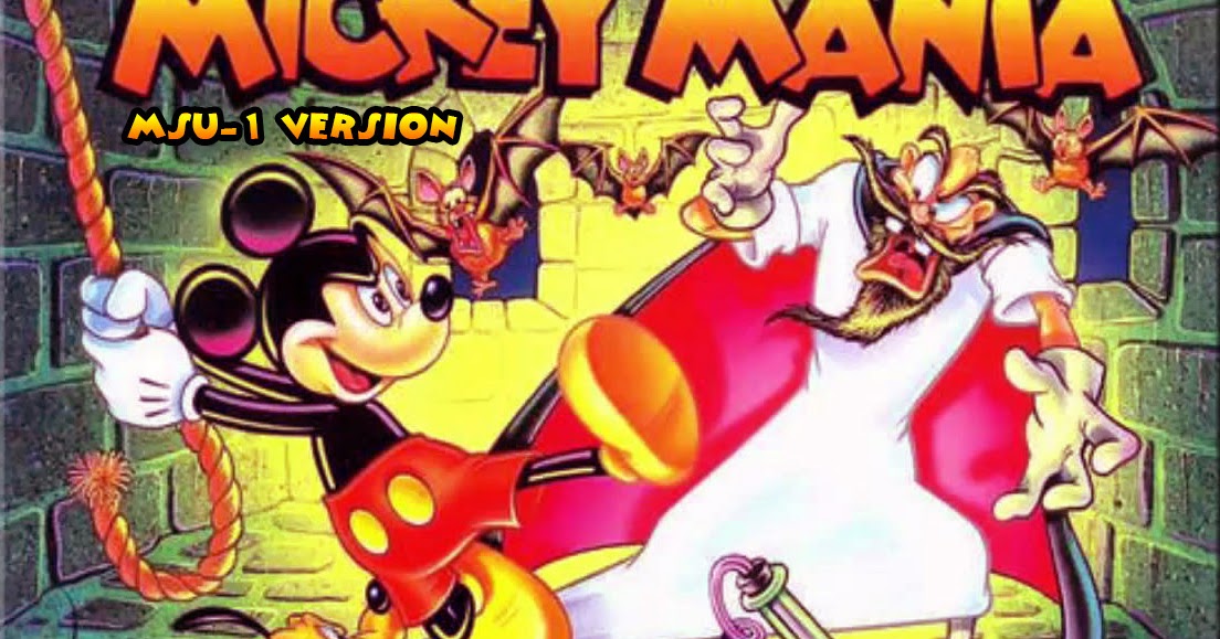 Super Nintendo para sempre!: Mickey Mania MSU-1