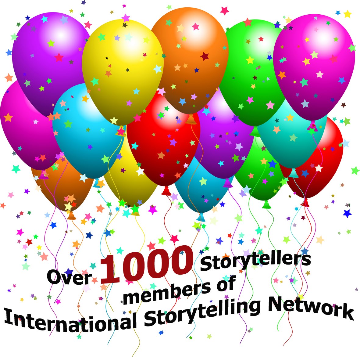 International Storytelling Network: Over 1000 members in International ...