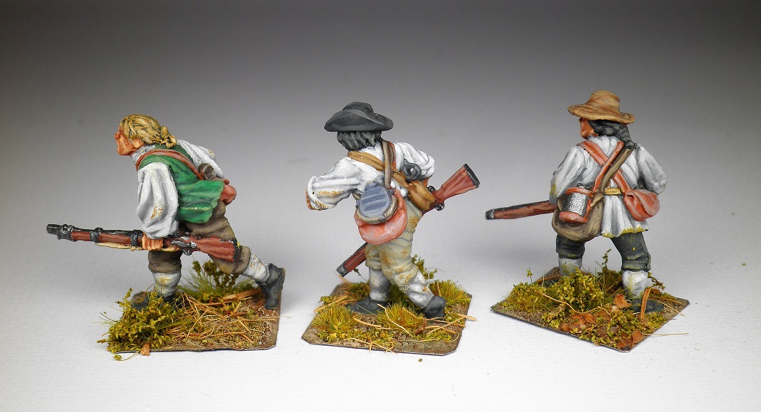 JOHN BOND's WARGAMING STUFF: COLONIAL MILITIA 28mm