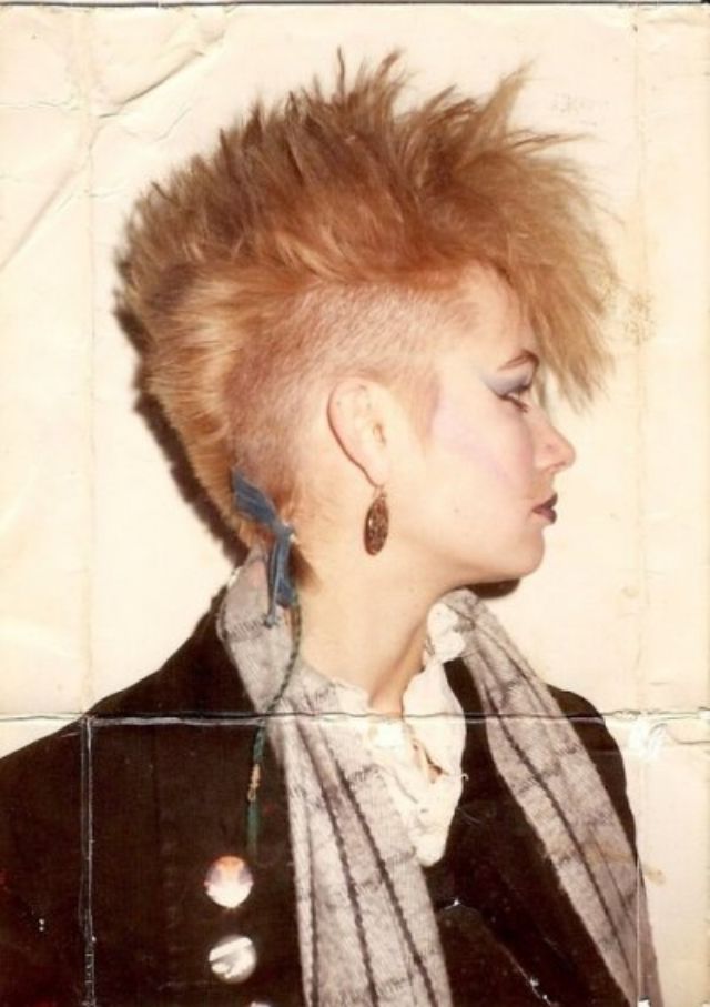 Portraits of Goths and Death Rockers in the 1980s ~ Vintage Everyday
