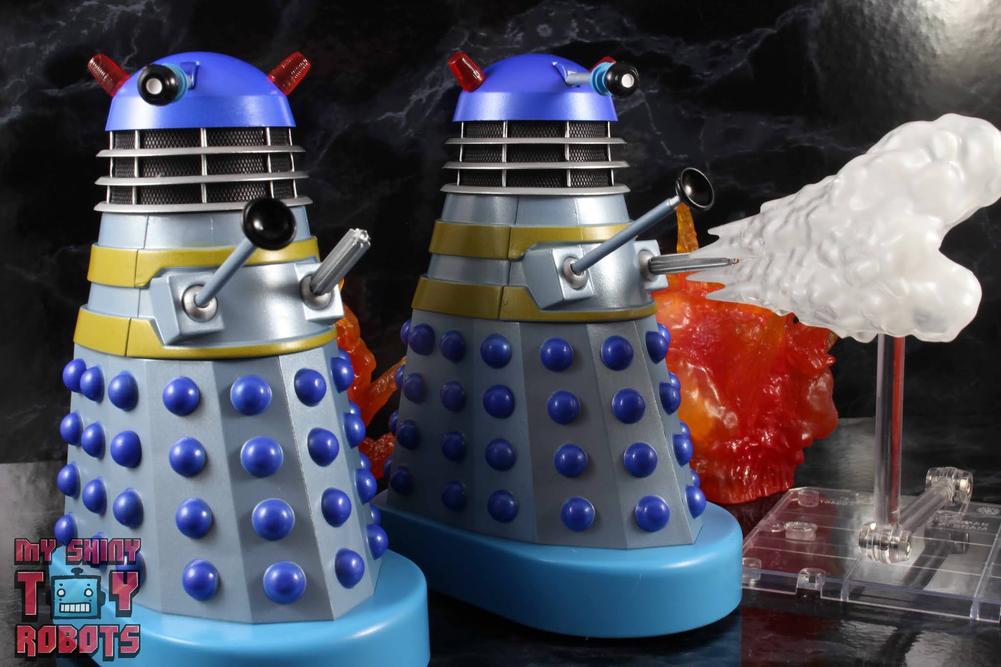 My Shiny Toy Robots: Toybox REVIEW: Doctor Who "The Jungles of Mechanus ...