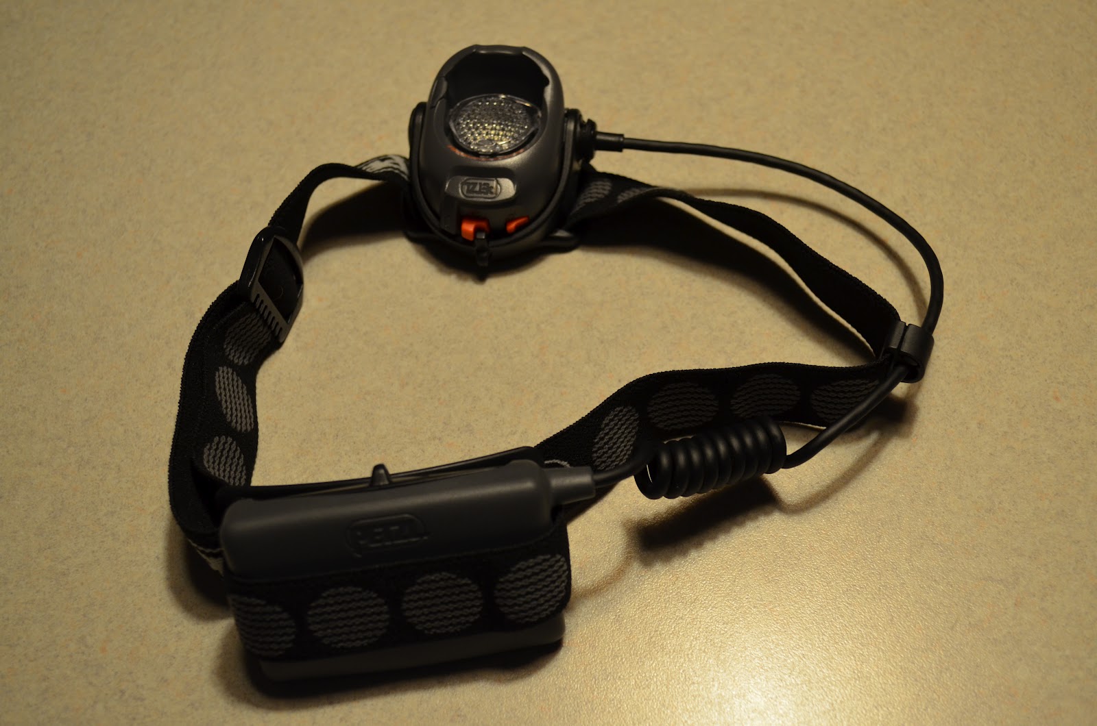 DETROIT RUNNER....: Petzl MYO RXP Headlamp review