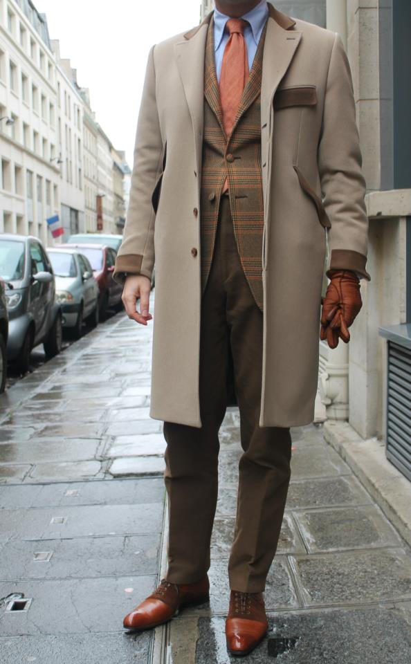 "Tweedland" The Gentlemen's club: Marc Guyot, Paris ... Dynamic and ...