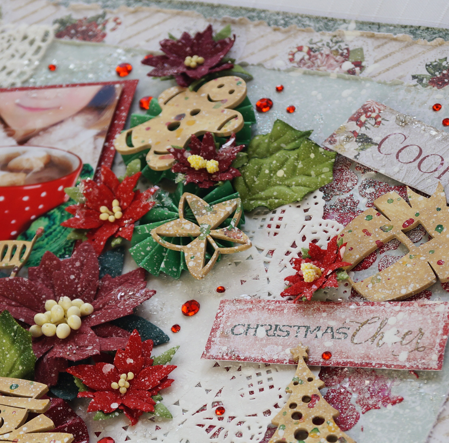 Terry's Scrapbooks: Reneabouquets Christmas Cookies Scrapbook page ...