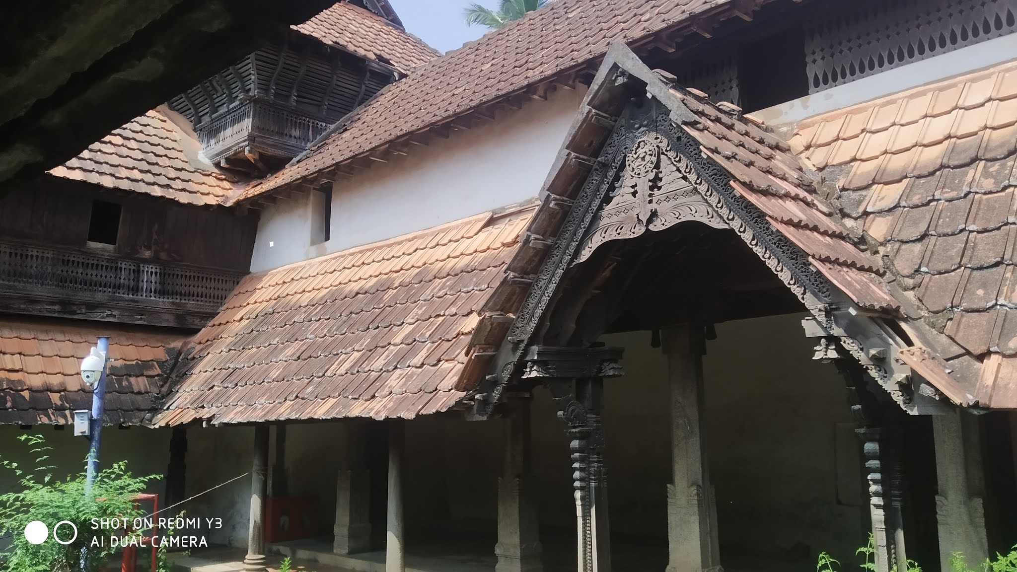 Royal Palace In Travancore built-in 400 years