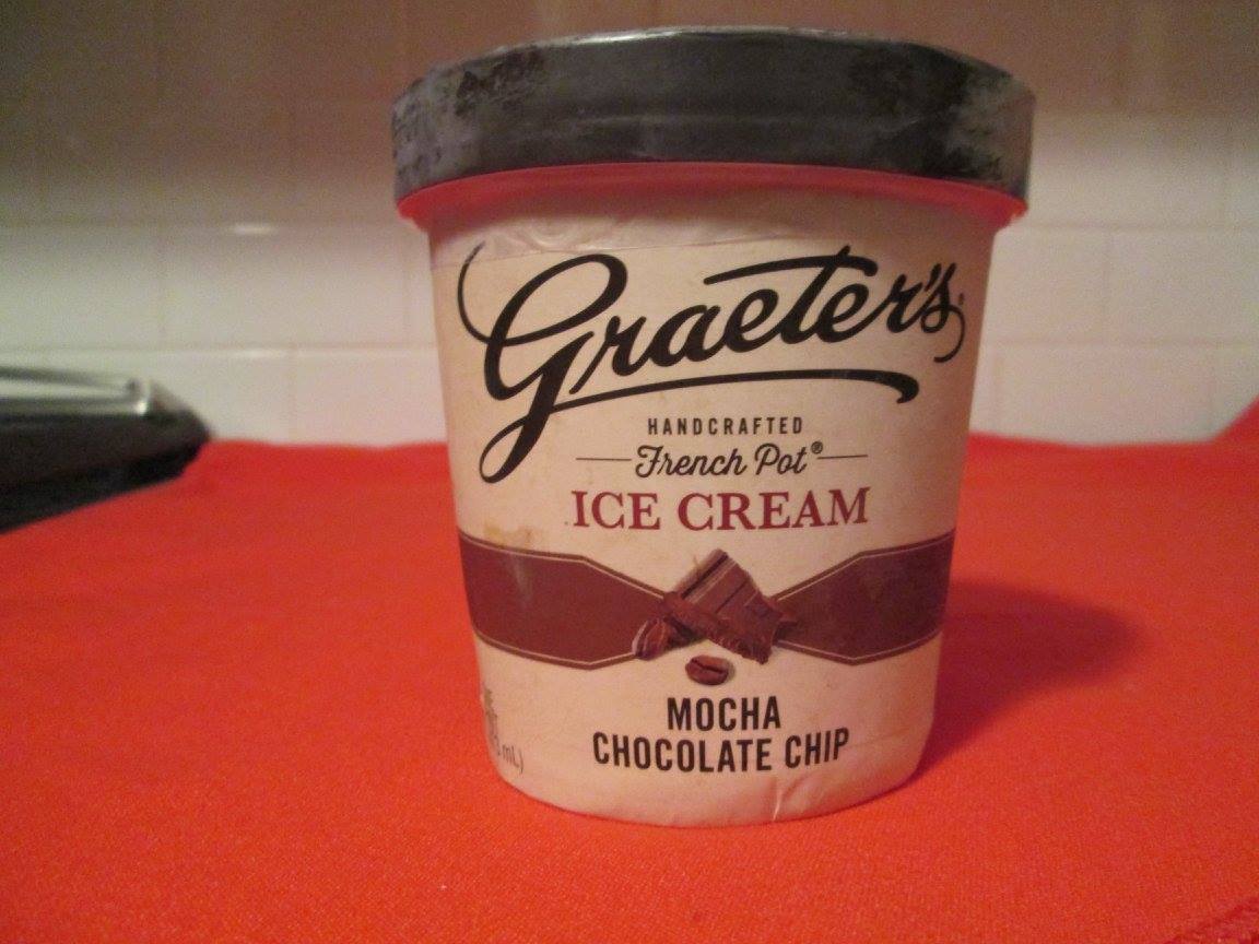 David's Ice Cream Reviews: Graeter's - Mocha Chocolate Chip