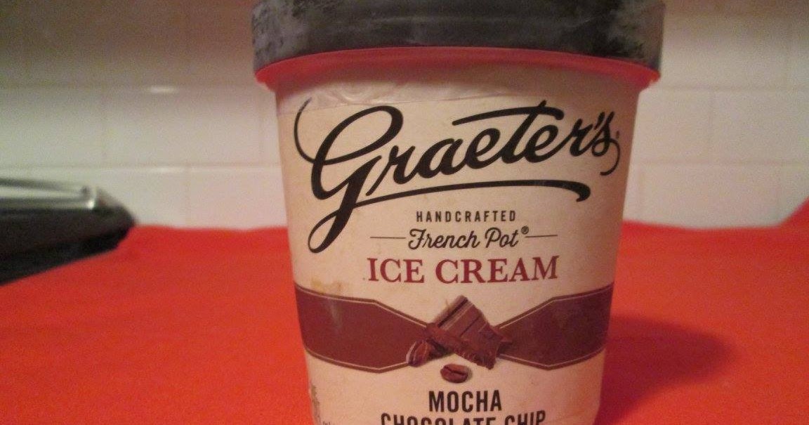 David's Ice Cream Reviews: Graeter's - Mocha Chocolate Chip